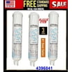 Waterdrop 4396508 Replacement Refrigerator Water Filter for Whirlpool ...