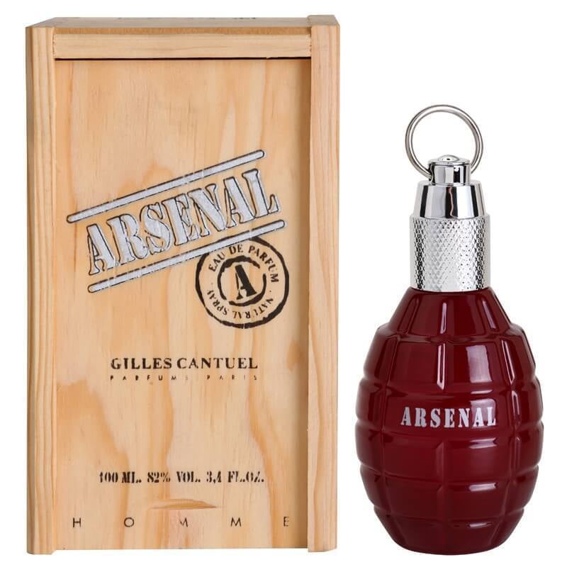 Perfume Arsenal Red para Hombre de Gilles Cantuel EDP 100ml Gilles ...
