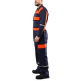 Kolossus Deluxe Long Sleeve Cotton Blend Coverall with Enhanced ...