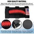 2PCS Roll Bar Grab Handles for Wrangler JL, JLU, JT, JK, JKU, TJ, LJ ...