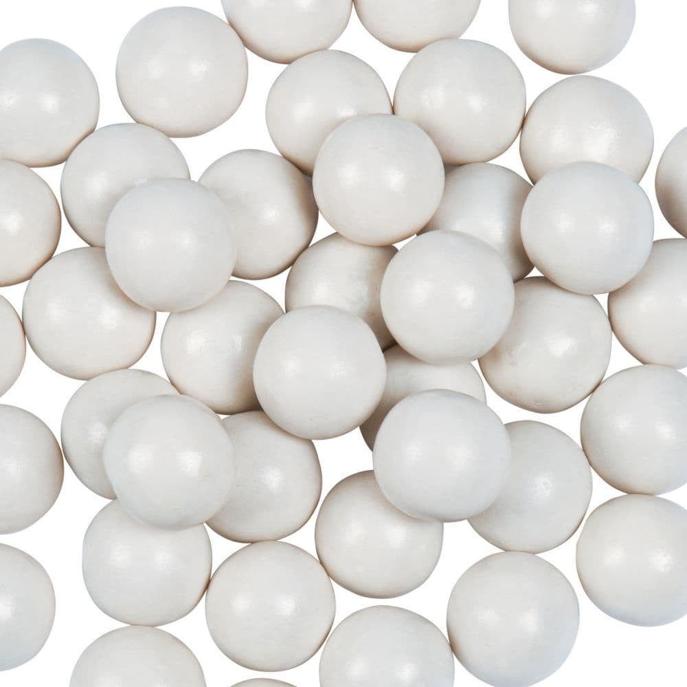 Edible White Gumballs