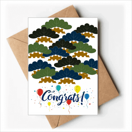 China Pine Tree Traditional Pattern Wedding Cards Congratulations ...