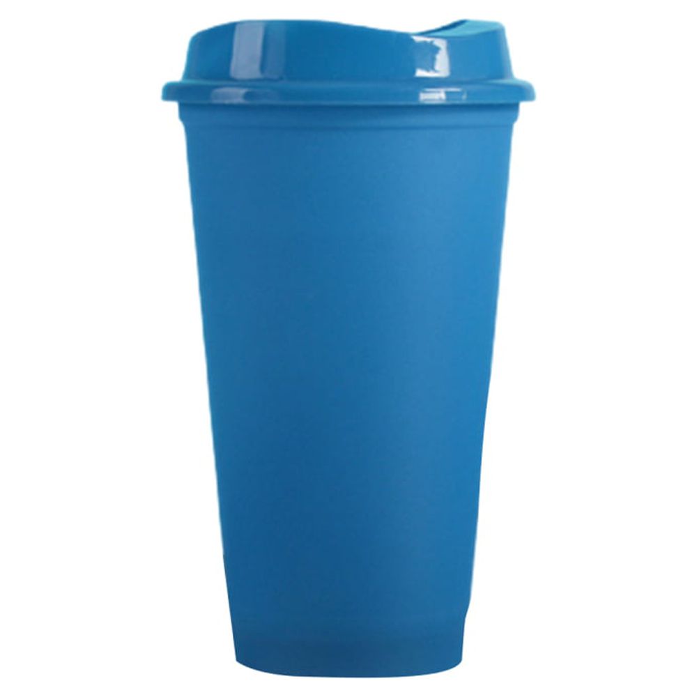 Plastic Tumbler Matte Coffe Bottle Cup Magical Color Changing Feature ...