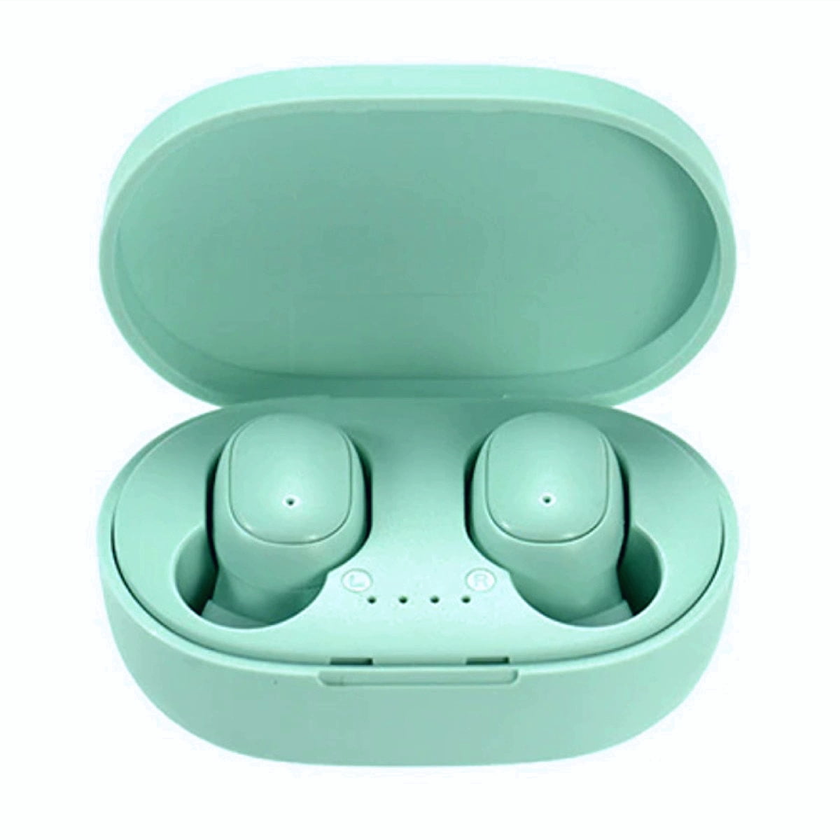 Audífonos Bluetooth Sport Con Caja De Carga A6S Verde CONTOYSA LY308 ...