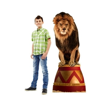 Brown Bear Cardboard Stand-Up, 7ft - Walmart.com