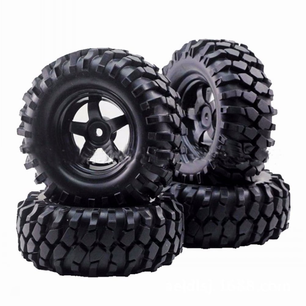 1.9 Inch 96mm Rc Car Tire Upgrade Accessories Compatible For 1:10 D90 ...