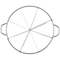 Winco SCU-6 Stainless Steel 6-Cut Pie Cutter - Walmart.com