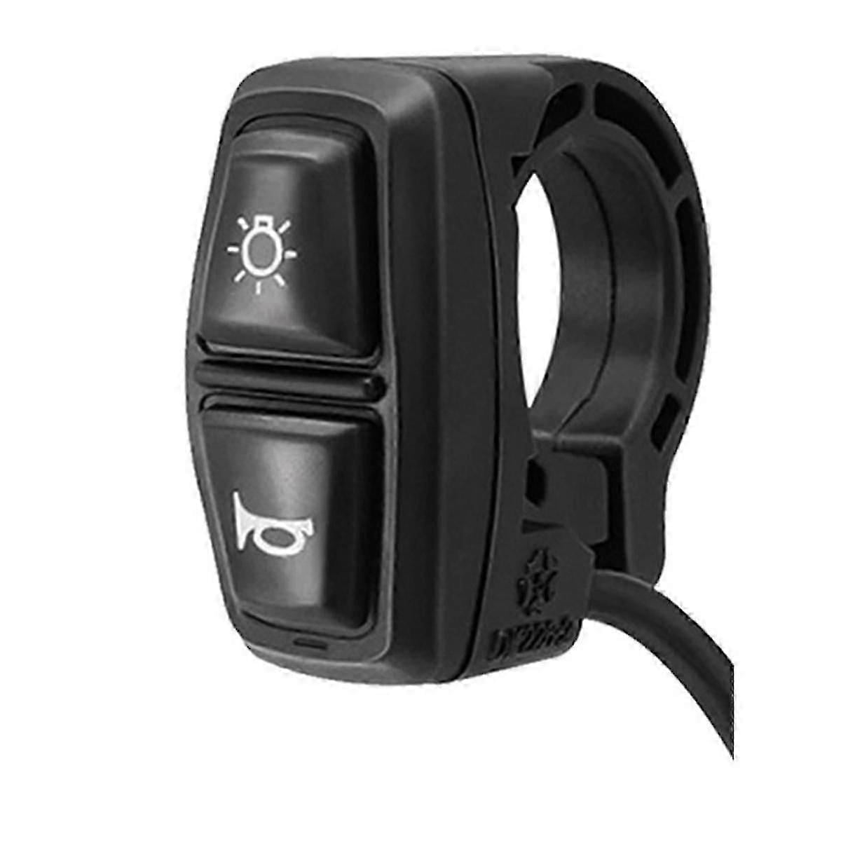 Electric Bike Light Switch Horn Controls Electrical System Turn Signal ...