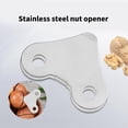CEORPER Ergonomic Handle Nut Cracker For Comfortable Grip And Easily ...