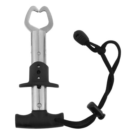 Mirror wind Mini T Shape Fish Lip Stainless Steel Fishing Gripper ...