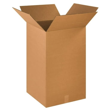 BOX USA 18 x 8 x 4 Corrugated Cardboard Boxes, Long 18"L x 8"W x 4"H ...