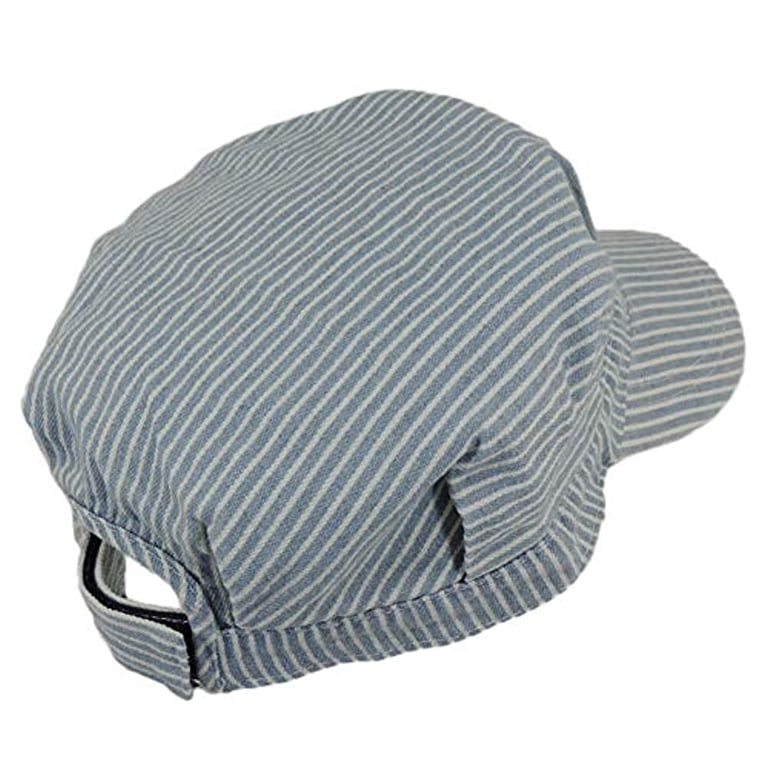 Children's Party Hats SGBETTER Kids Train Engineer Hats - 8 Pack Blue ...