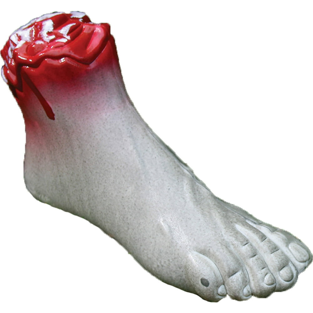Zombie Foot Halloween Decoration - Walmart.com - Walmart.com