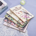1 Set Wooden 2-Ring Loose Leaf Binder Postcard Phote Album Cover ...