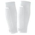 2 Pack Soccer Shin Guards Soccer Adult, Soft Anti-Collision Soccer Shin ...