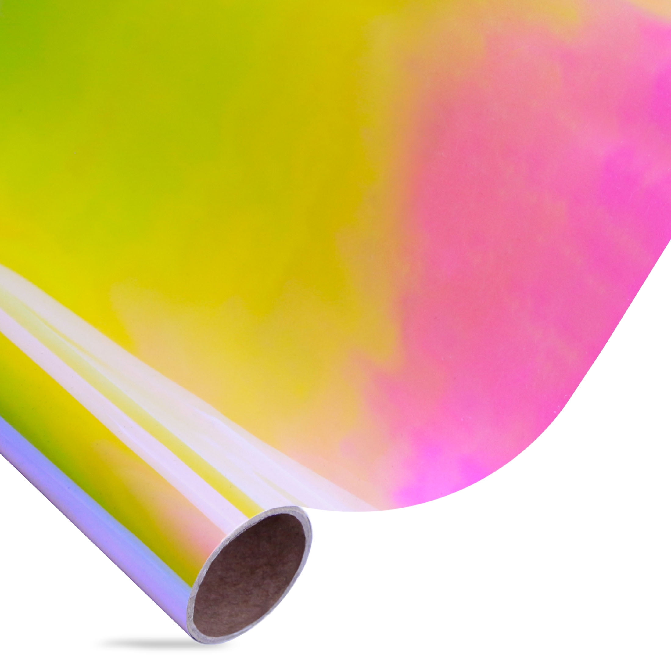 Iridescent Heat Transfer Vinyl - ColorSpark HTV - 5-foot Roll - Choose ...