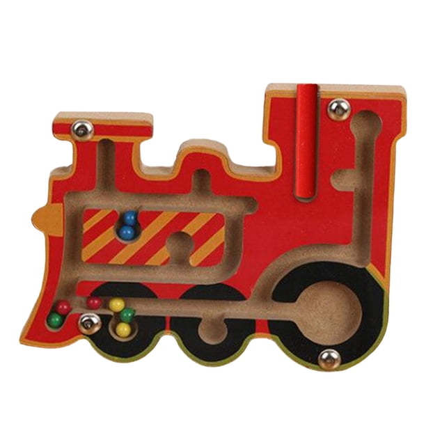 Laberinto de Juguetes Montessori Laberinto Actividad Rompecabezas ...