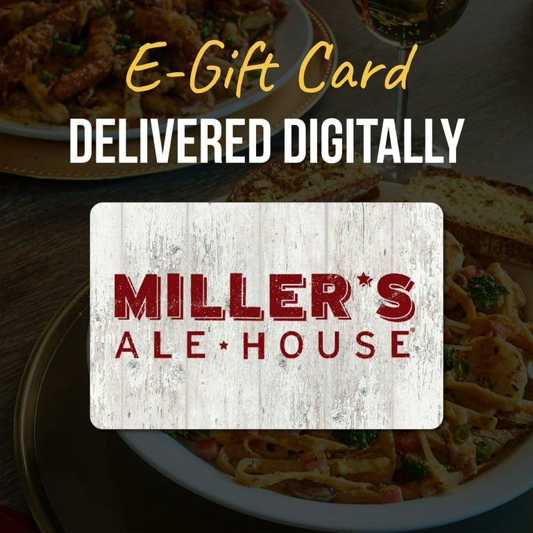 Millers Ale House Logo Vector