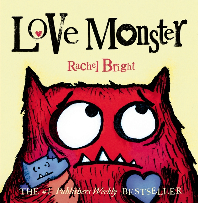 Love Monster: Love Monster (Board book) - Walmart.com