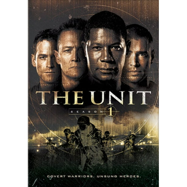 The Unit: Season 1 (DVD) - Walmart.com - Walmart.com