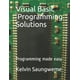 Visual Basics Programming Solutions: Programming made easy (Paperback) - Walmart.com