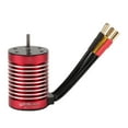 2024 RC Car Brushless Motor F540 4370KV 4 Poles Sensorless Brushless Motor with Temperature ...