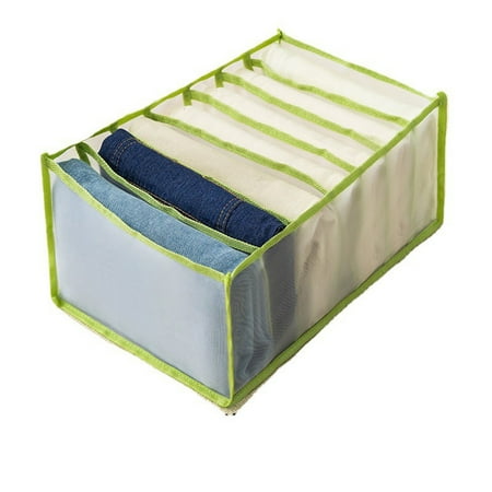 RKSTN Mesh Storage Box Foldable Closet Clothes Dividers Nylon Dresser ...