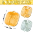 1Pc Clearance Under $5 Double Layer Colander Vegetable Basket Plastic ...