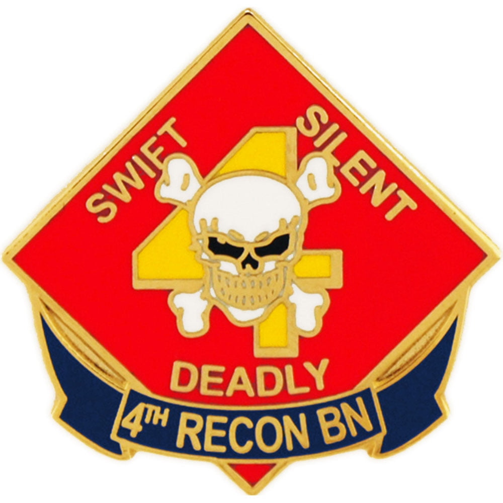 U.S. MARINES, Swift Silent Deadly 4th RECON BATTALION - Artwork ...