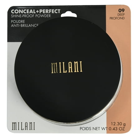MILANI Conceal + Perfect Shine-Proof Powder - Deep - Walmart.com