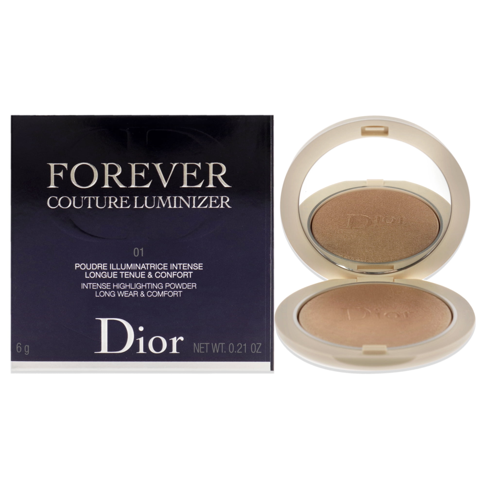 Christian Dior Forever Couture Luminizer - 01 Nude Glow 0.21 oz ...