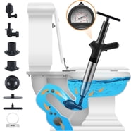HimaPro Power Plumber High Pressure Toilet Plunger Air Drain Blaster ...