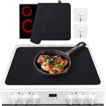Range Kleen Electric Cooktop Glass Top Stove Protector Cover - Walmart.com