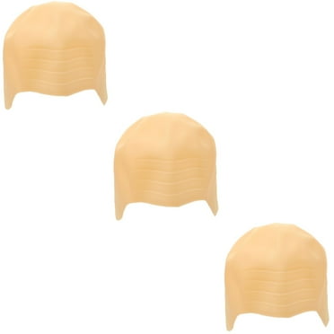 3pcs Bald Head Caps Bald Caps for Adults Bald Head Wig Caps Makeup ...