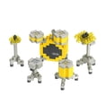 MOC Musical Instrument Building Blocks Music Series ABS Plastic Mini ...