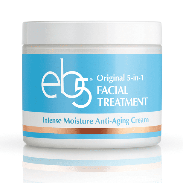 eb5 Intense Moisture Anti-Aging Skin Face Cream, 4 oz - Walmart.com