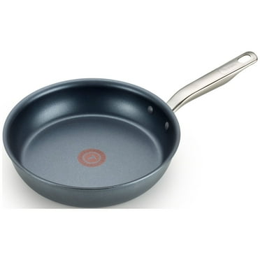T-fal Ultimate Hard Anodized Non-Stick Cookware 8 Inch Fry Pan, Grey - Walmart.com