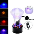 Mini Fog Machine Pond Fogger With LED Light Indoor Outdoor Fountain Fog ...