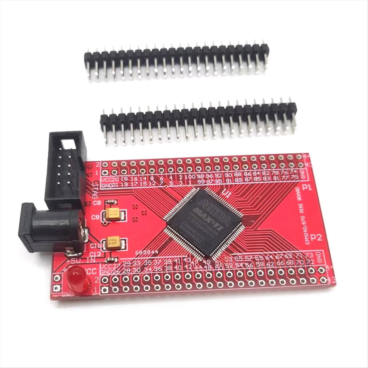 Altera MAX II EPM240T100 Placa de Desarrollo Altera CPLD Placa del ...