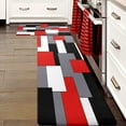 Comfort Kitchen Rugs and Mats Set of 2, Anti-Fatigue, Non-Skid ...
