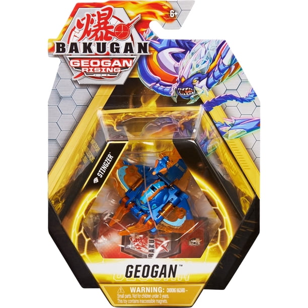 Bakugan Geogan Rising 2021 Diamond Stingzer Geogan Collectible Action ...