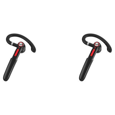 Goriertaly 1 Piece Wireless Ear-hook Earphone V5.0 Voice Control ...