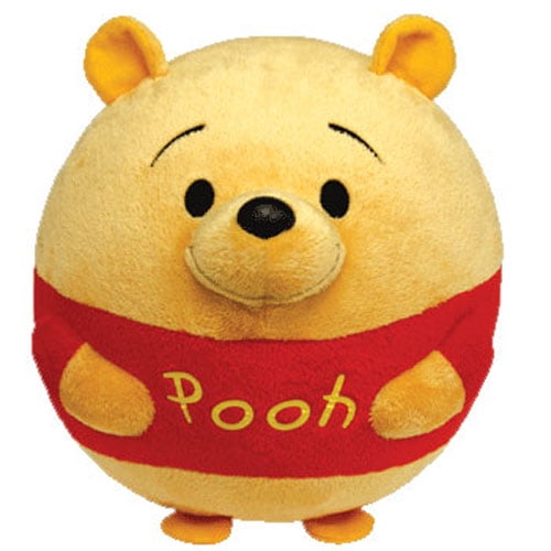 TY Beanie Ballz - WINNIE THE POOH (Medium Size - 8 inch) - Walmart.com