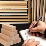 12 Pcs Wood Blocks Seal Wooden Carving Unfinished Stamp - Walmart.com