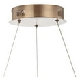 JONATHAN Y Cursive 24" Adjustable Spiral Integrated LED Metal ...