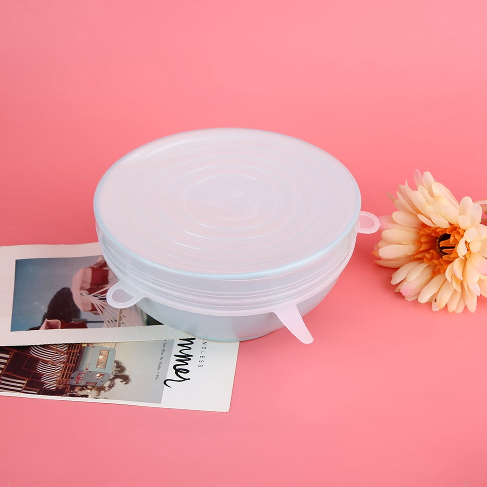 Click here for Domqga 6 Pcs / Set Universal Stretchable Wrap Food... prices