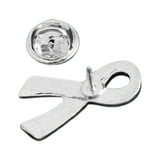Light Blue Large Flat Ribbon Pins - Walmart.com