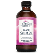 Spring Valley, Organic Castor Oil, 100% Pure, 8 fl oz (237 ml ...