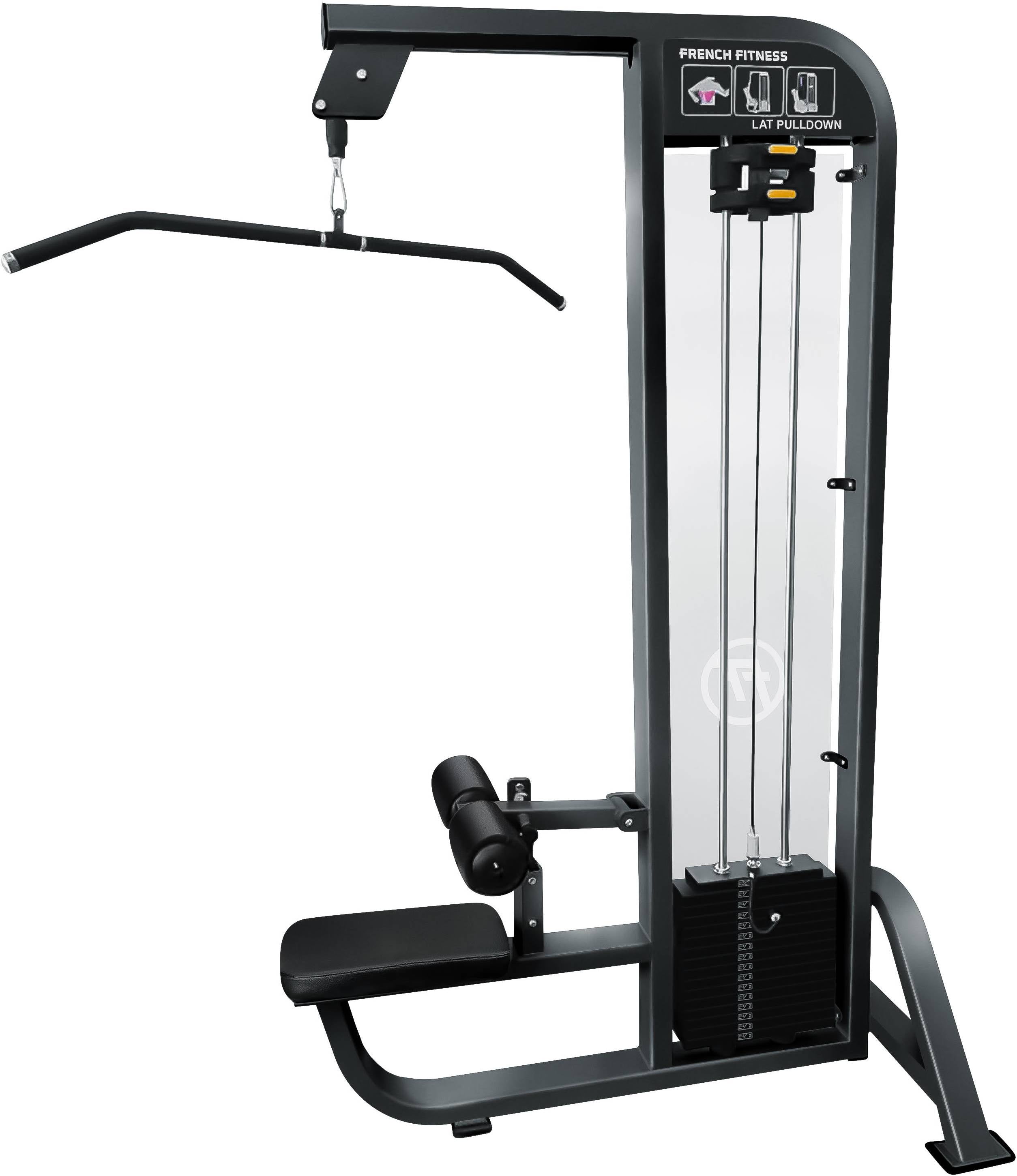 French Fitness Tahoe Cable Lat Pulldown (New) - Walmart.com