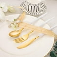 60 Pcs Gold Plastic Silverware - Heavy Duty Plastic Cutlery - Party ...